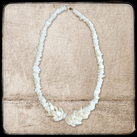 Hand Crafted | Jewelry | 98s White Puka Shell California Surfer Beaded ...